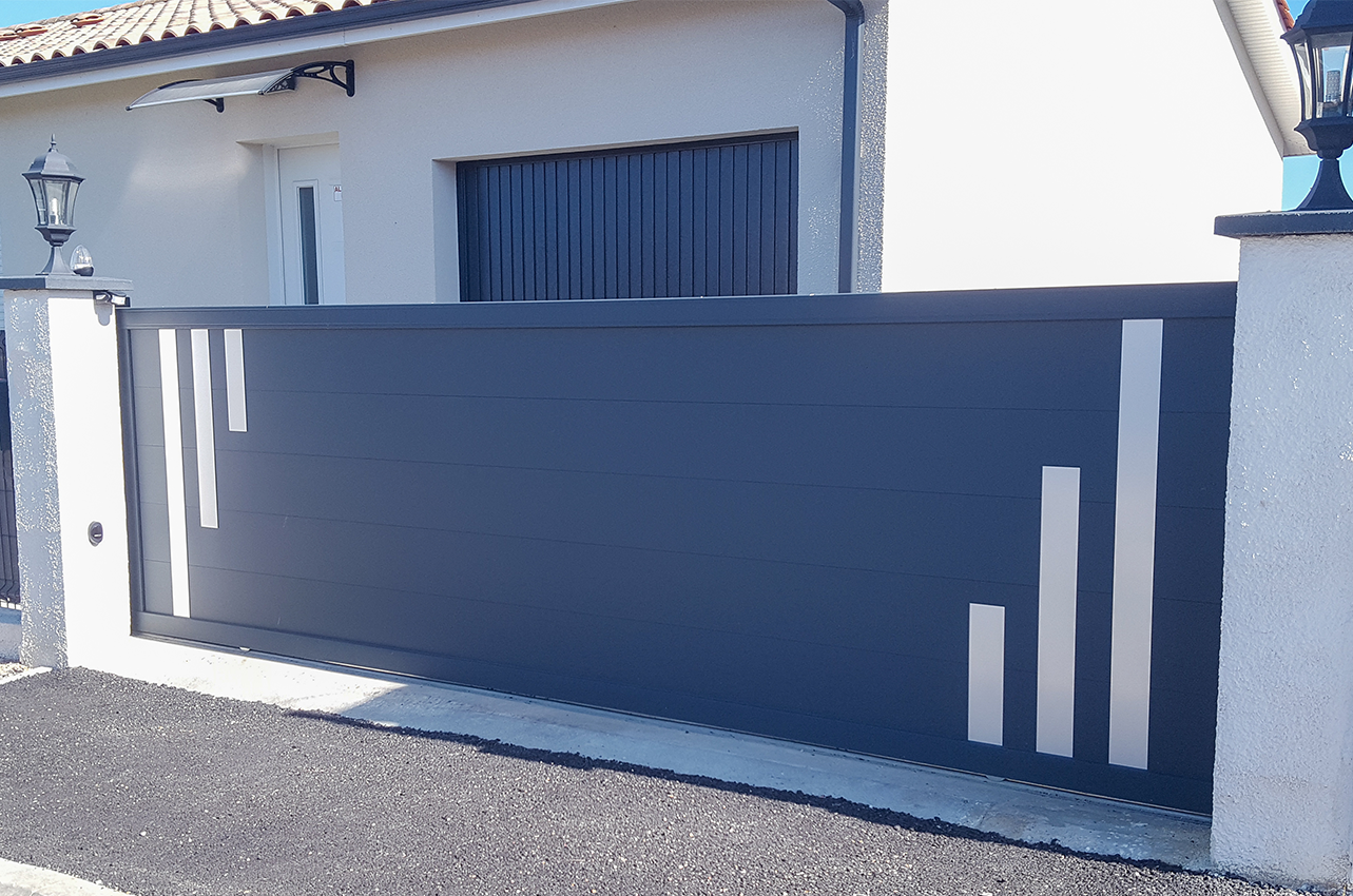 Comment installer un portail électrique avec caméra ? - Habitat Mode d ...